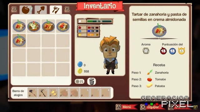 ANÁLISIS: Epic Chef « Generación Pixel