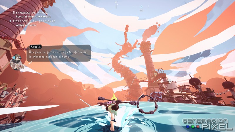 ANÁLISIS: Wavetale « Generación Pixel