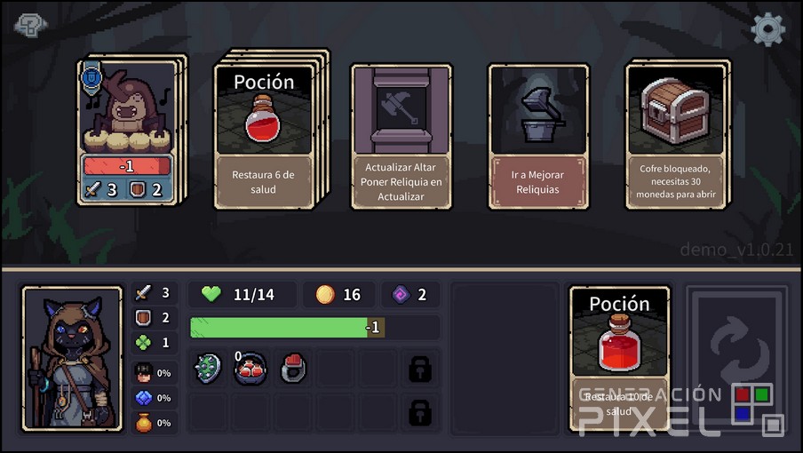 Avance de Stray Path « Generación Pixel