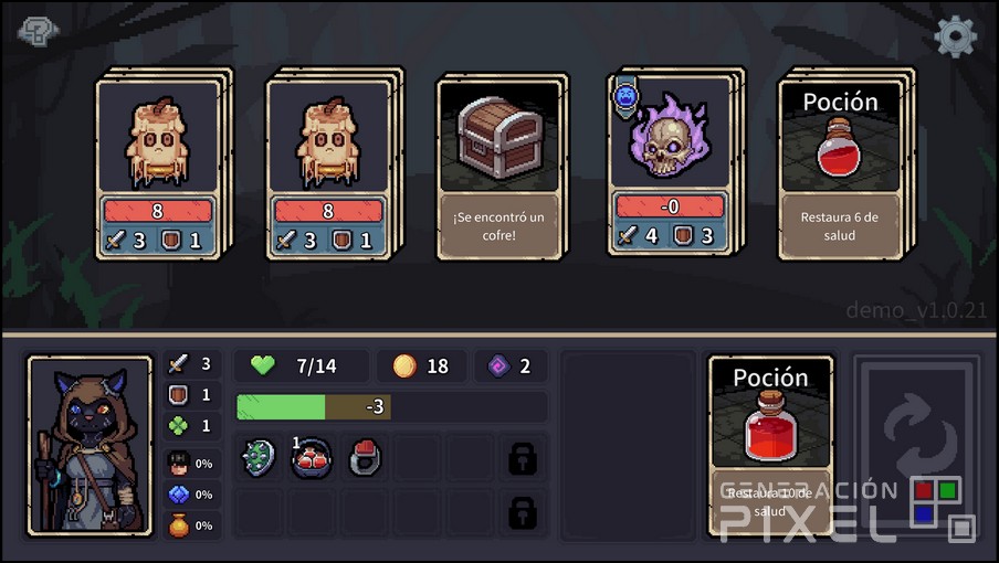 Avance de Stray Path « Generación Pixel