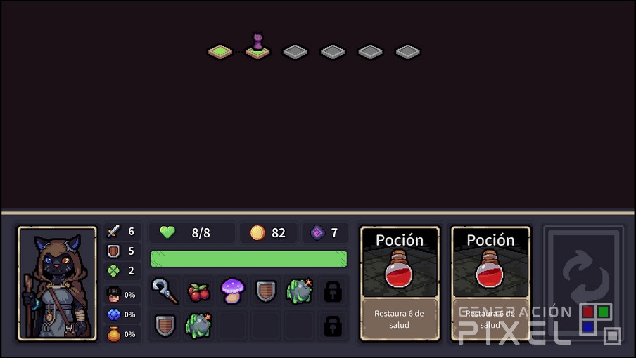 Avance de Stray Path « Generación Pixel