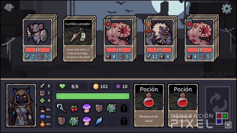 Avance de Stray Path « Generación Pixel